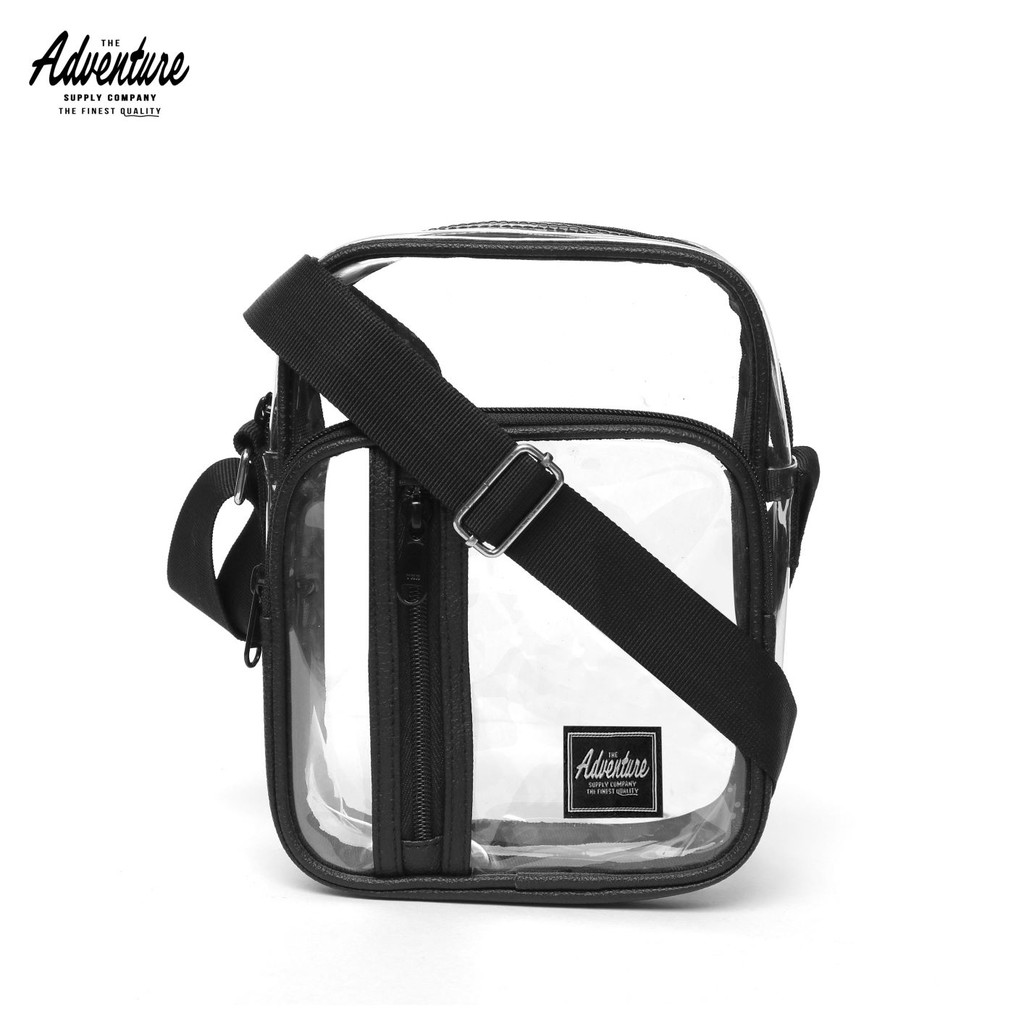 Adventure PVC Transparent Sling Bag - Levi | Shopee Philippines