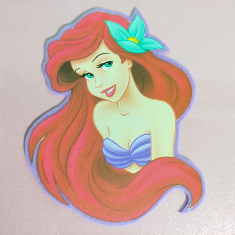 Disney princesses half body printed applique | Shopee Philippines