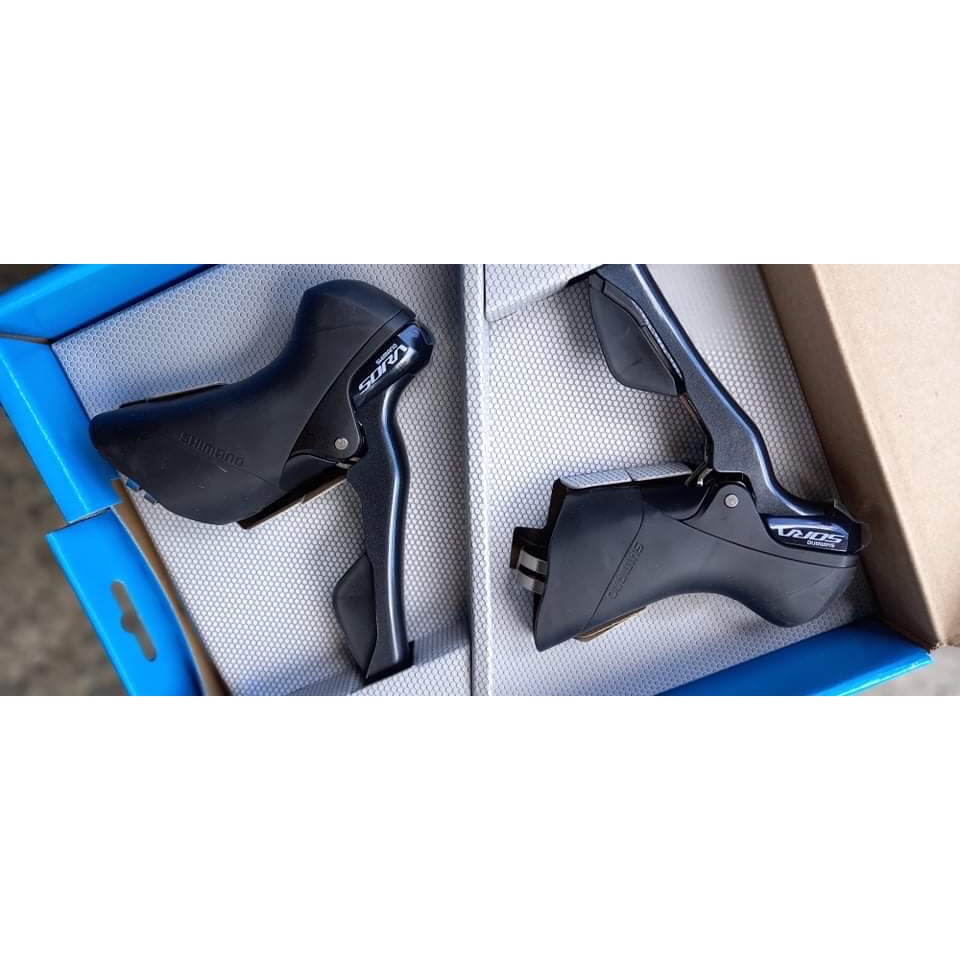 SHIMANO STI SORA R3000 2x9/ R2000 2x8 | Shopee Philippines