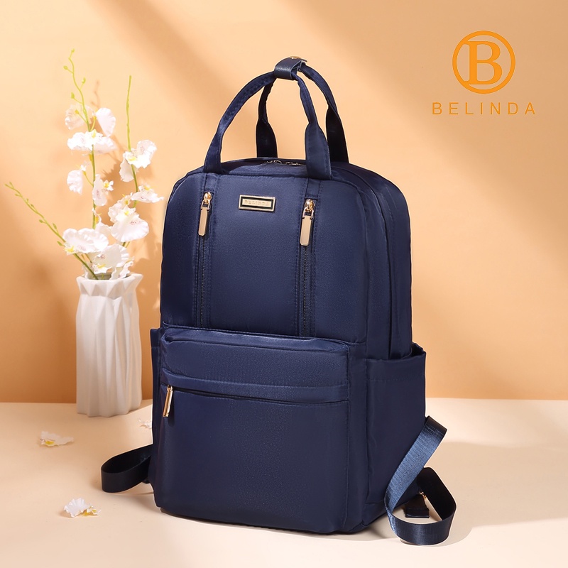 Belinda Bag BLD022 Backpack for Women Travel Bag with multi pockets ...