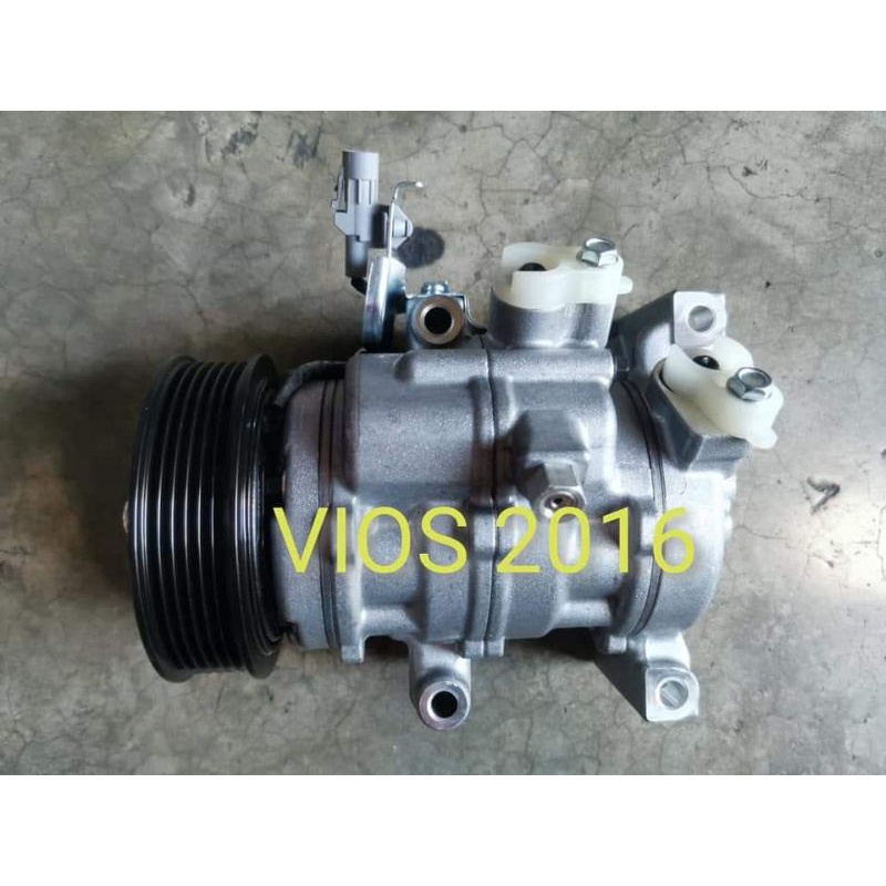 Toyota Vios 2016-2018 AC Compressor 6Pk Dual VVTI | Shopee Philippines