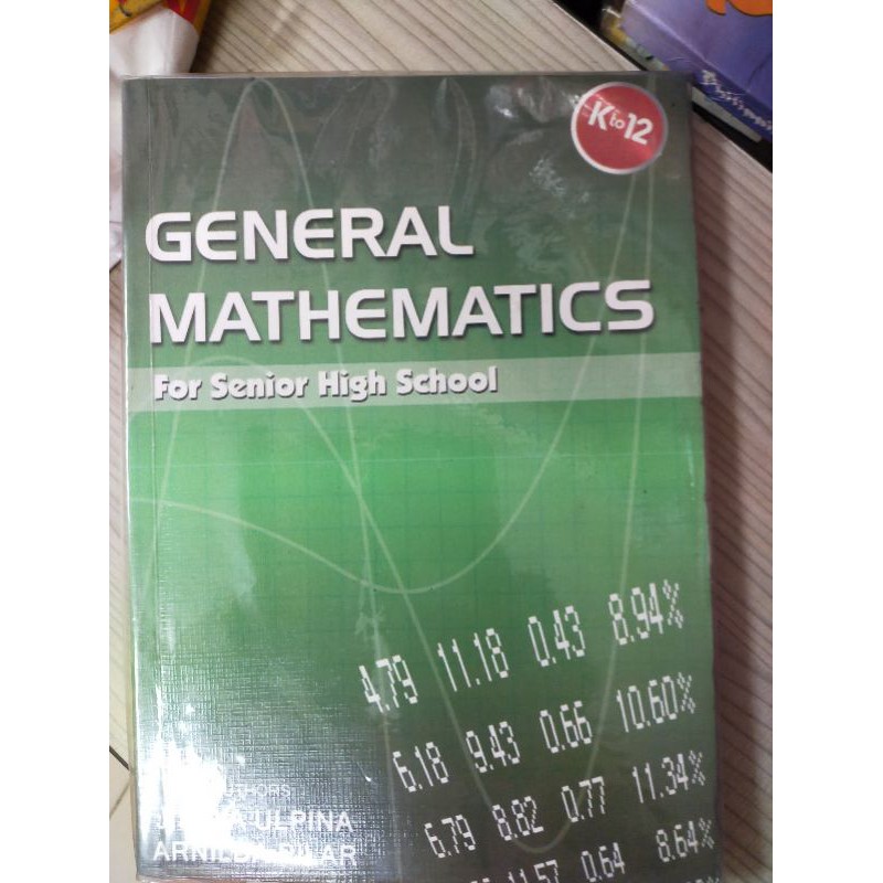 general mathematics for shs | Shopee Philippines