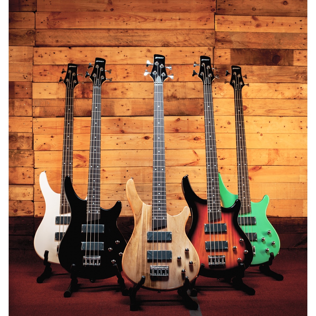 Mavey 4 Strings Bass Guitar | Shopee Philippines