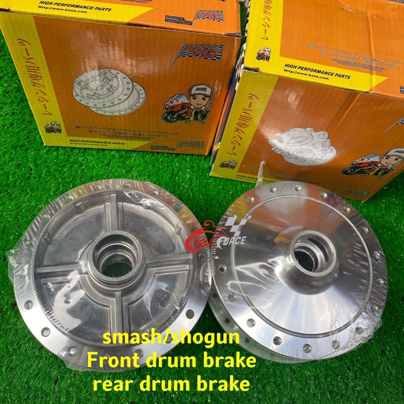 koza hub smash 115 shogun front and rear all drum brake type one pair ...