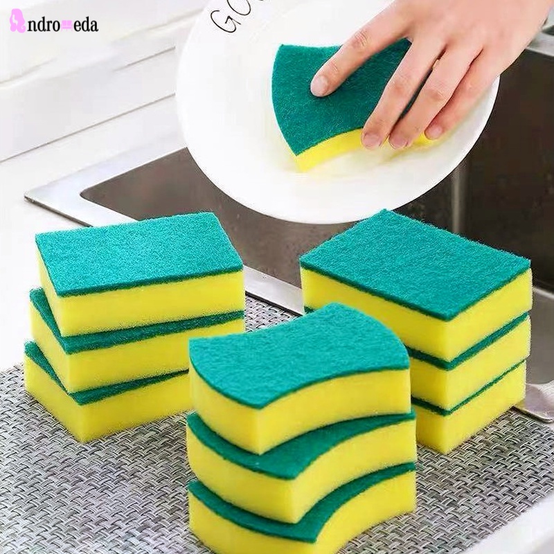 Nano Sponge powerful Decontamination Magic Wipe Dishwashing Scouring ...