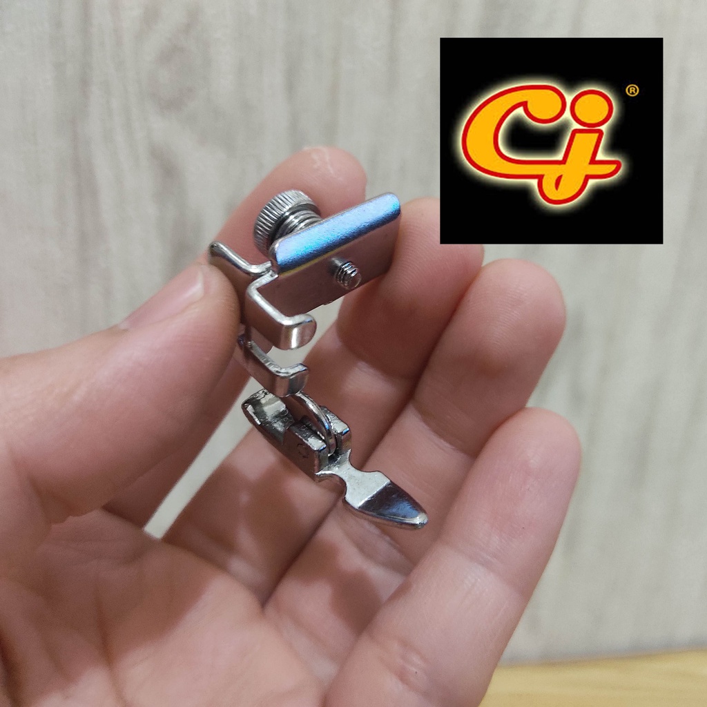 zipper foot for ordinary sewing machine de padyak | Shopee Philippines