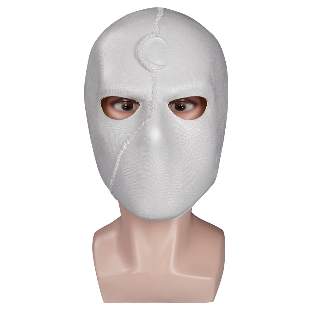 In Stock Moon Knight Marc Specto Mask Cosplay Latex Masks Party Costume ...