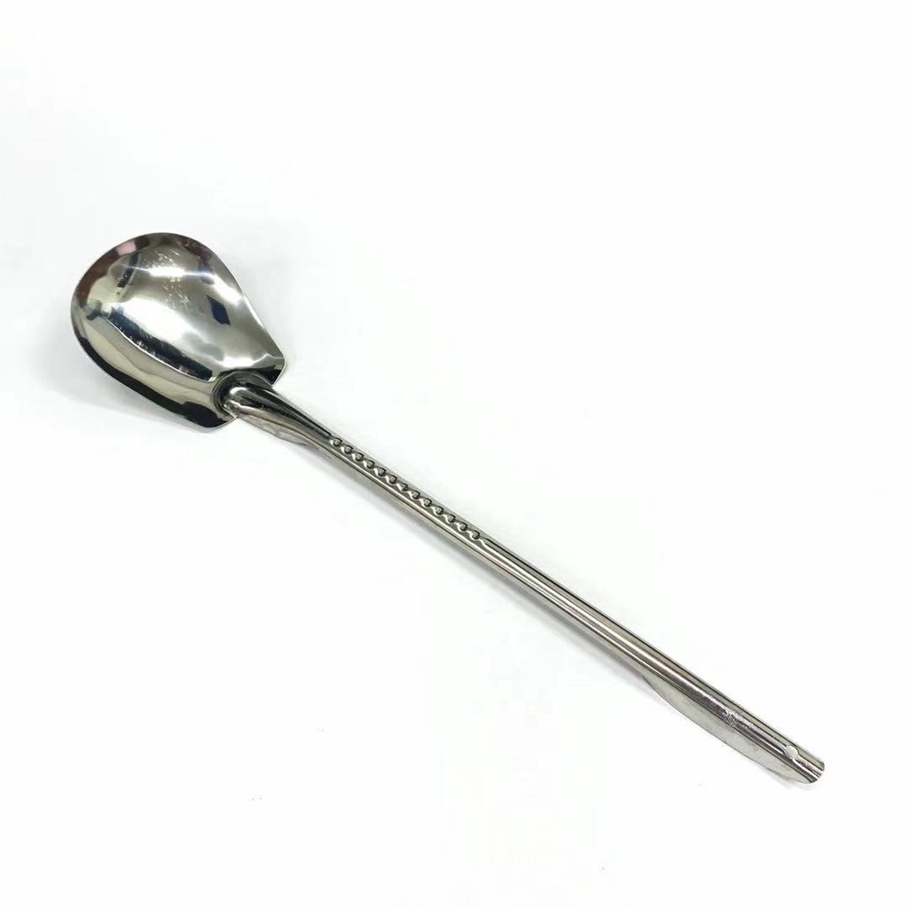 stainless ladle and spatula sandok sianse | Shopee Philippines