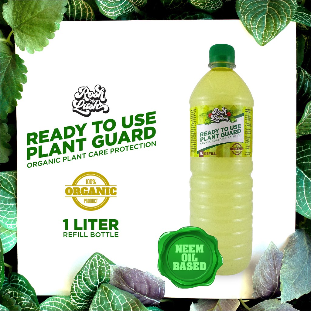 Plant Guard (Organic Plant Care Protection) Neem Based Ready To Use ...