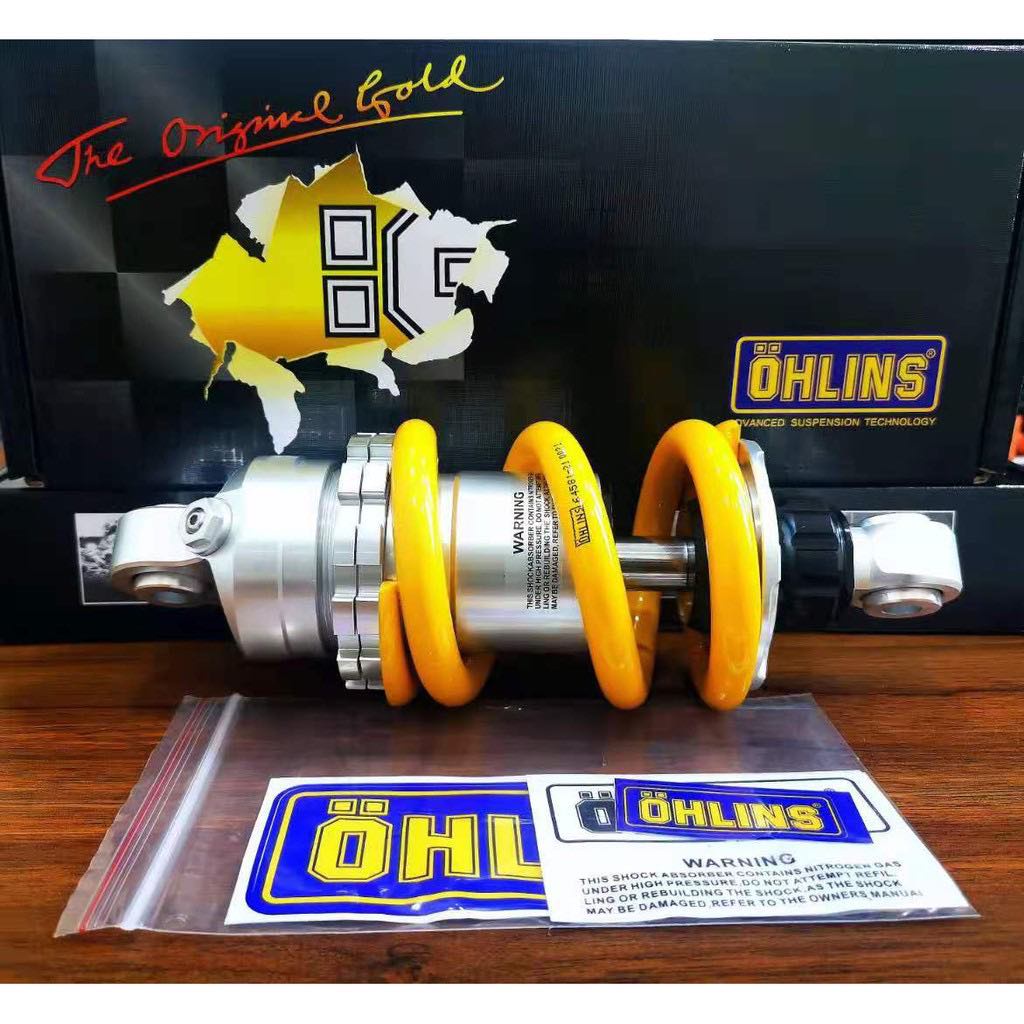 OHLINS OHLIN ADJUSTABLE MONOSHOCK MONO SHOCK LC135 135LC LC 135 Y15ZR ...