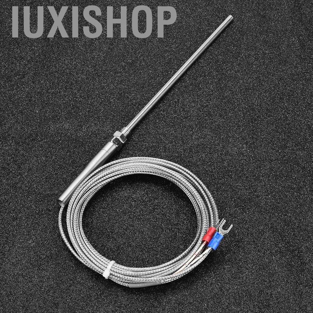 Iuxishop M8 Type K Thermocouple 150mm Probe Temperature Sensor Wire 0 ...