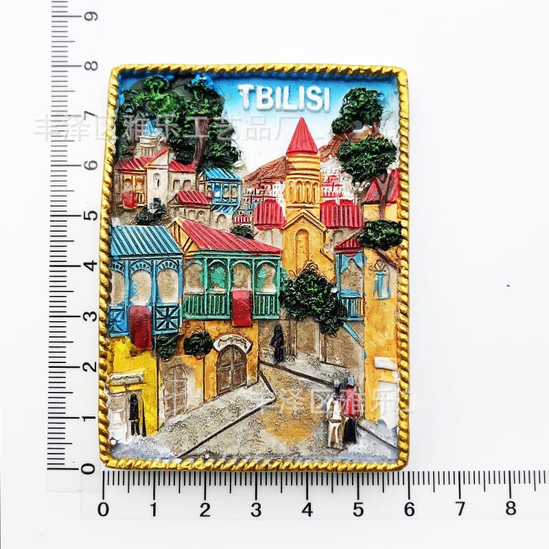 Magnet Fridge Magnets Georgia Travel Commemorative Decorative Craft ...