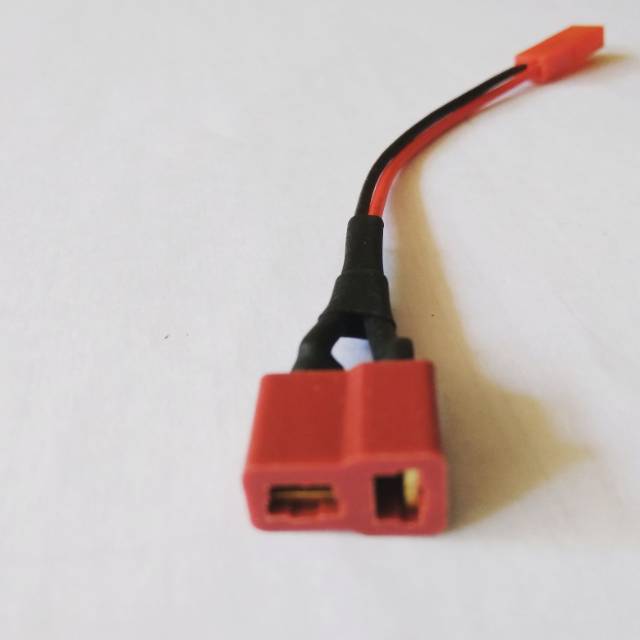 Connector female dean T plug to JST female 22awg Wire | Shopee Philippines