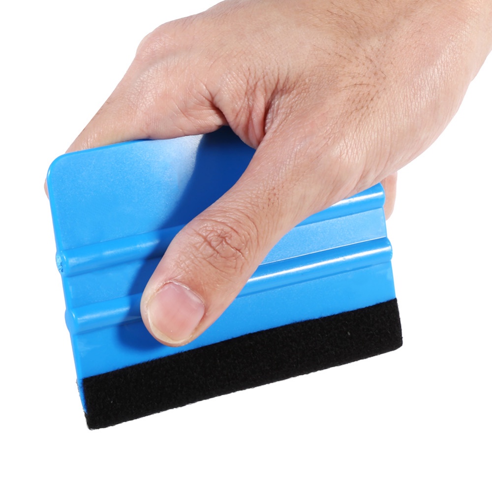 scraper squeegee and cutter utility knife tools for installing sticker ...