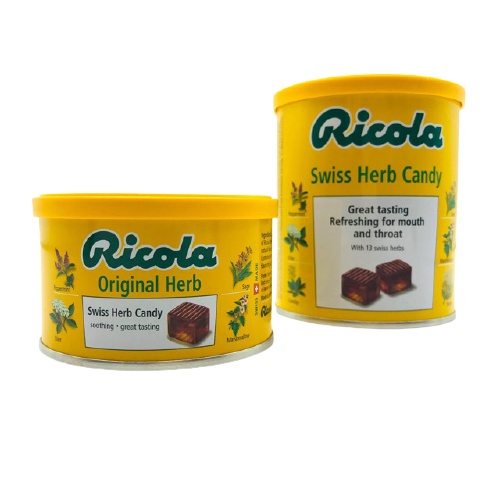 RICOLA Swiss Herb Candy 100G / 250G Herb | Shopee Philippines