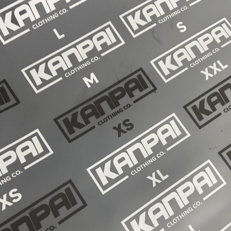 DTF Clothes Label / Etiquette / Etiketa / Iron on (50 pcs per order ...