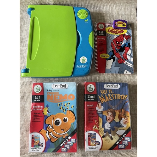 Leapfrog Leappad Reading System Set | Shopee Philippines