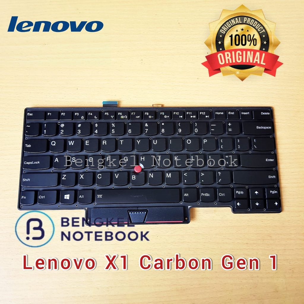 Lenovo Thinkpad X1 Carbon Gen1 TP00040A 1stGen Gen 1 Keyboard | Shopee ...