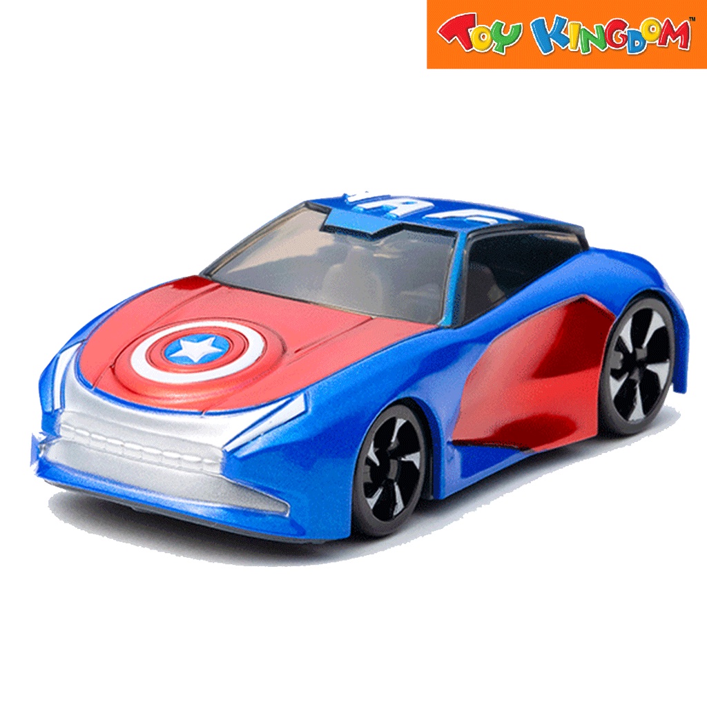 Marvel Racing Car Series Go Collection Vehicle | Shopee Philippines