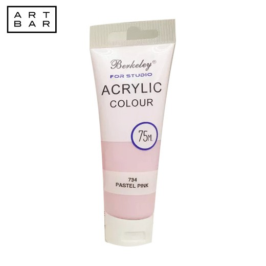 Berkeley Acrylic Color 734 75ml Pink Pastel (Paint) - Art Bar PH ...