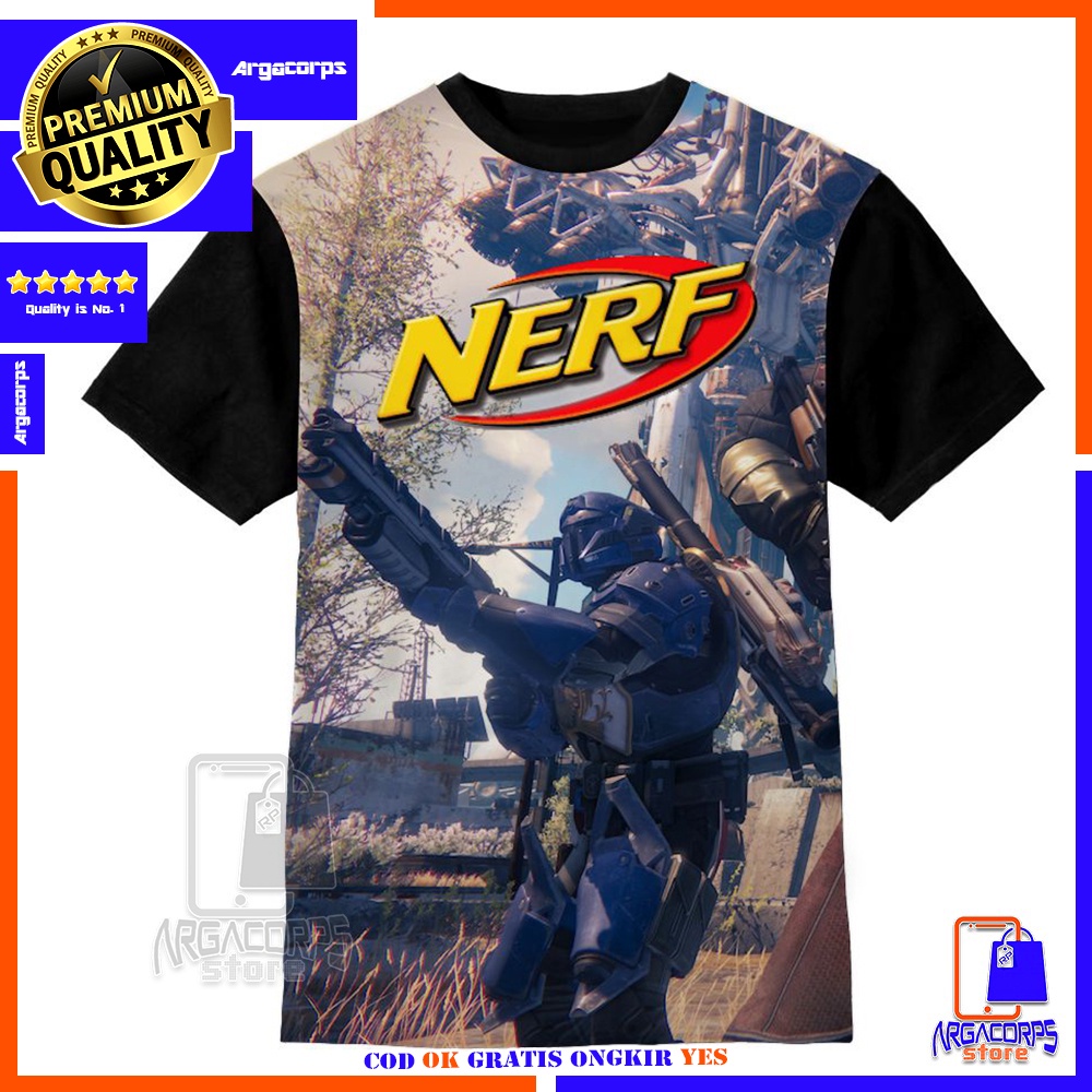 3D Children's T-shirts Nerf Bluesky Children's Clothes Background ...