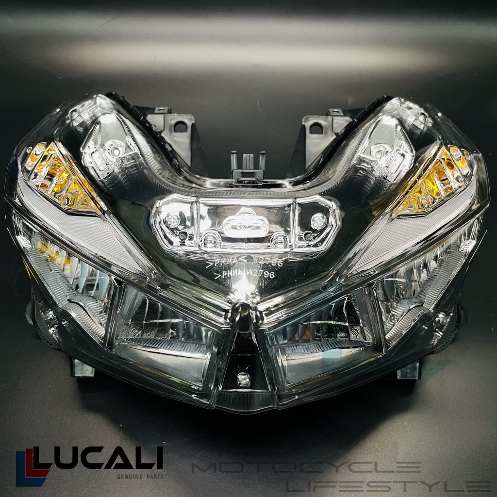 Headlight Assy Click125/150 Version 1 LED /Click V1 | Shopee Philippines