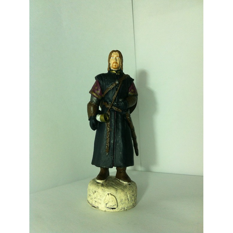 Lord of the Rings. Trilogy Edition Chess Set - Boromir. White Knight by ...