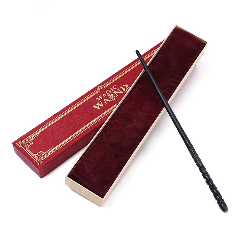 new box☃ Harry Potter Wand Hermione Elder Snape Voldemort Premium ...