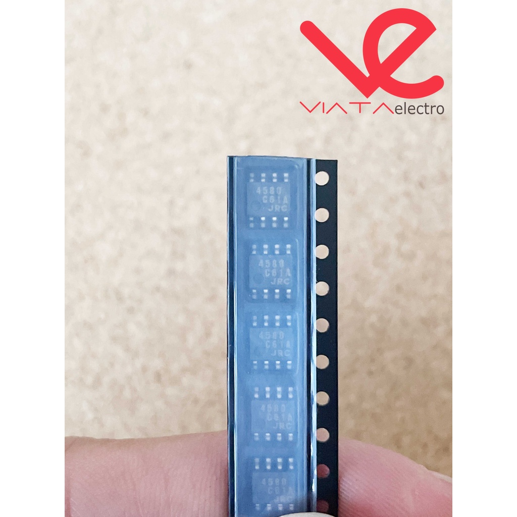 Smd JRC4580 ORIGINAL (1 piece) SMD JRC 4580 ORI CHIP ORIGINAL UPS ...