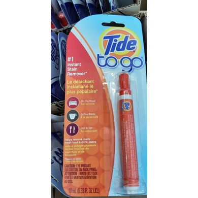 [SHIP ASAP] Tide to go tide to go #1 instant stain remover pen per ...