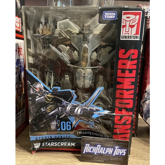 Transformers Studio Series 06 Voyager Starscream | Shopee Philippines