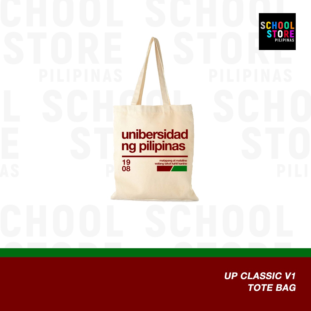 University of the Philippines TOTE BAG Classic v1 - Unibersidad ng ...