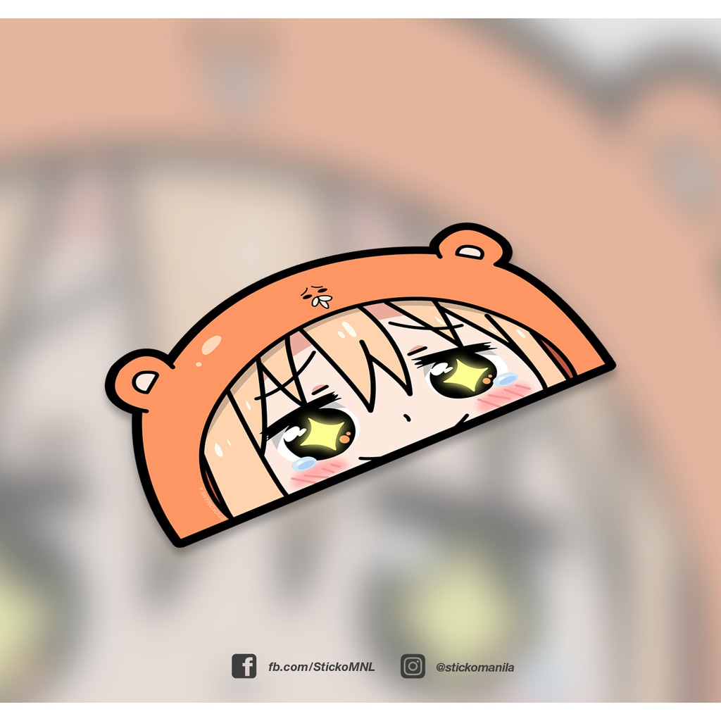 Sticko Manila : Himouto! Umaru-chan - Doma Umaru (Peeker) | Shopee ...