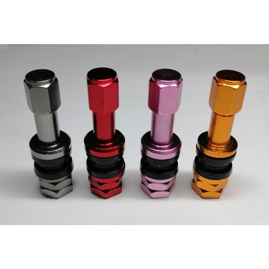 Universal Motorcycle Tubeless Tire Valve/Pito | Shopee Philippines