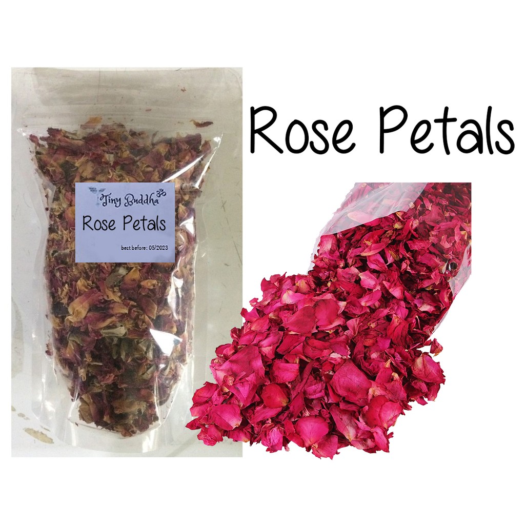 organic dried rose petals 10g edible flower tea | Shopee Philippines