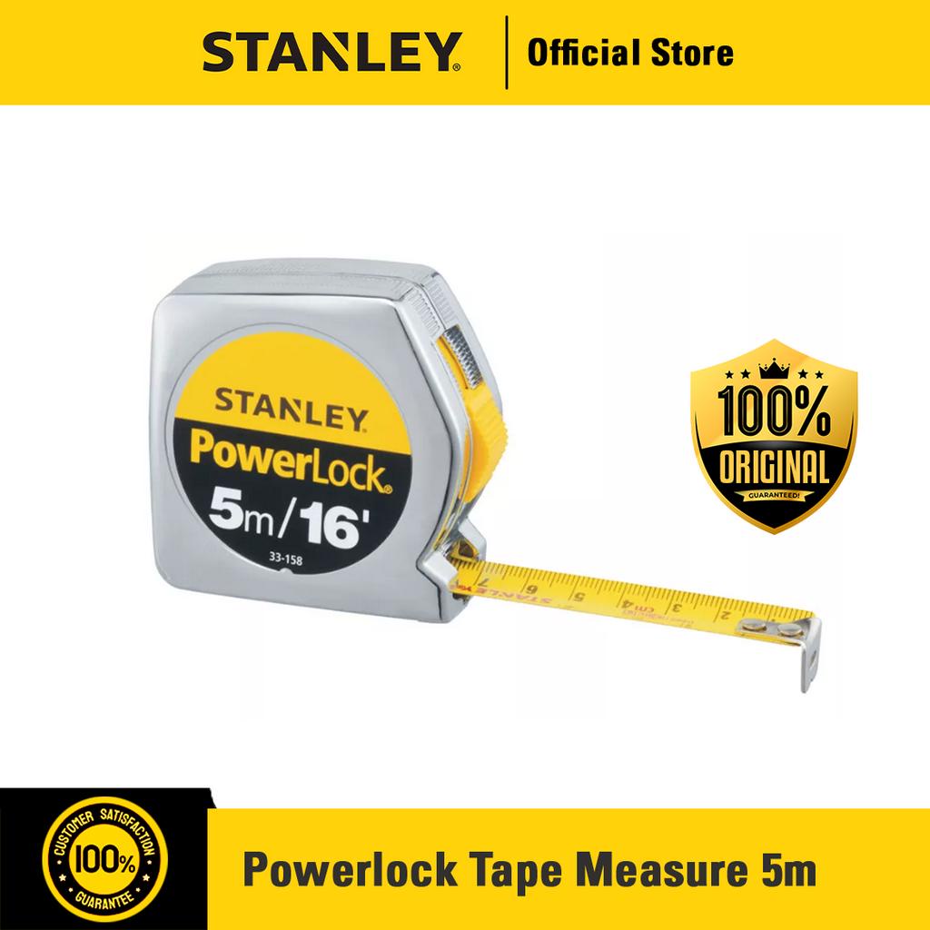 Stanley 33158-8 Powerlock Tape Measure 5m | Shopee Philippines