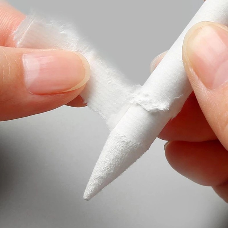 3pcs Sketchbook paper eraser pen Blending stump Professional painting ...