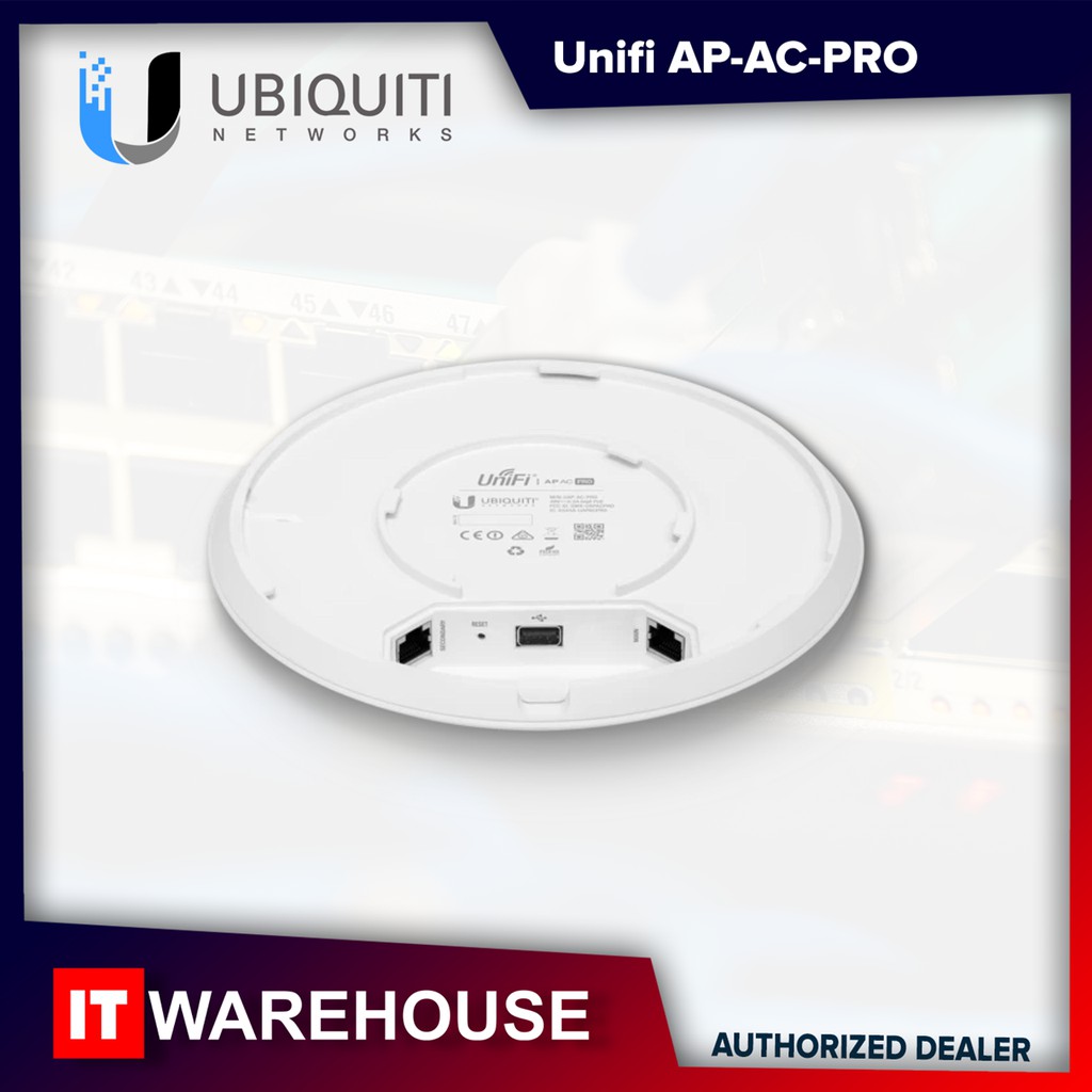 Ubiquiti UAP-AC-Pro - Unifi Dual-Band 802.11Ac Indoor Ceiling Office ...