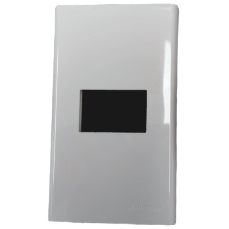 Panasonic 1 Gang Plate Wide Series White - WEG6801W-1 | Shopee Philippines