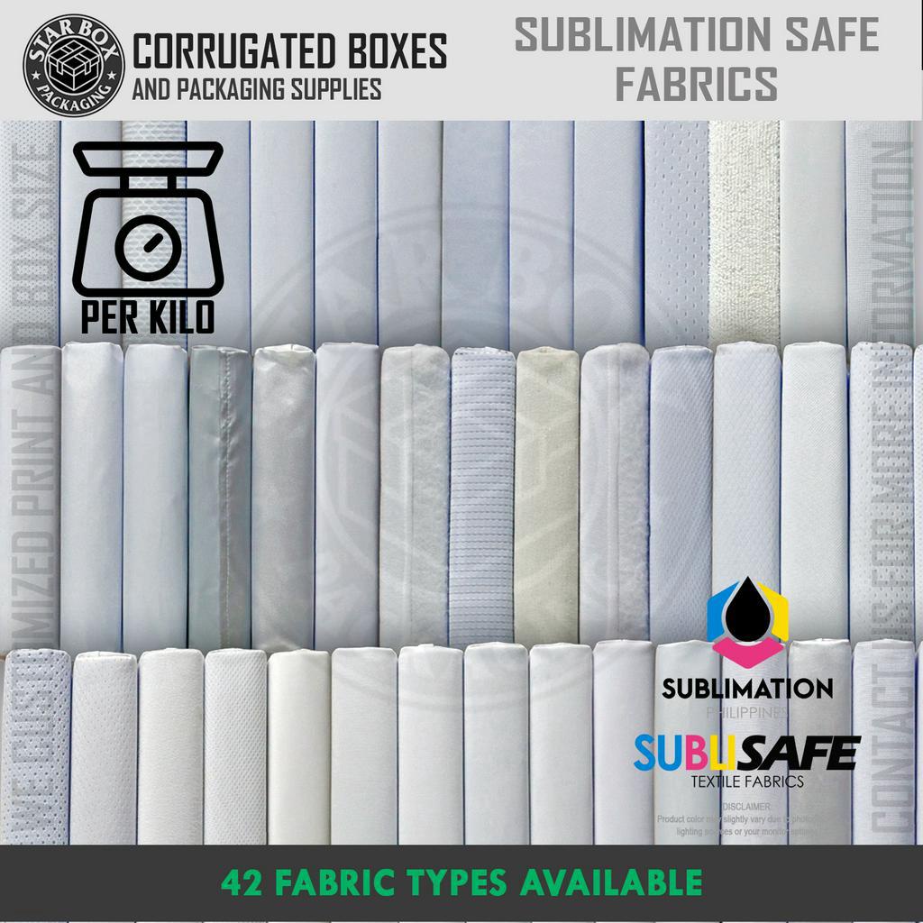Starbox (PER KILO) Sublimation Safe Fabric Collection | Shopee Philippines