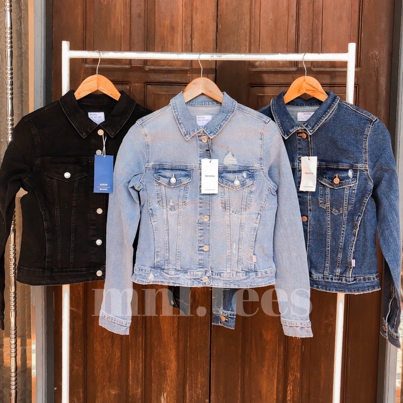 Branded Denim Jacket (Assorted Designs/ Brand) | Shopee Philippines
