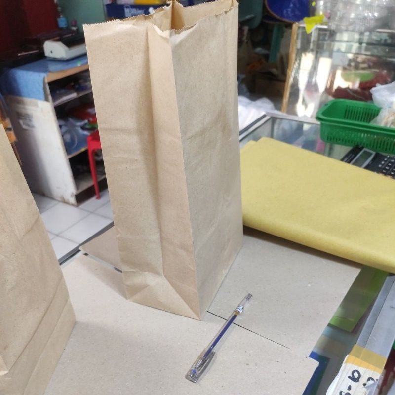 Supot / Kraft Paper Bag / Meal Bag / Supot ng Mani / Bolseta / Native ...