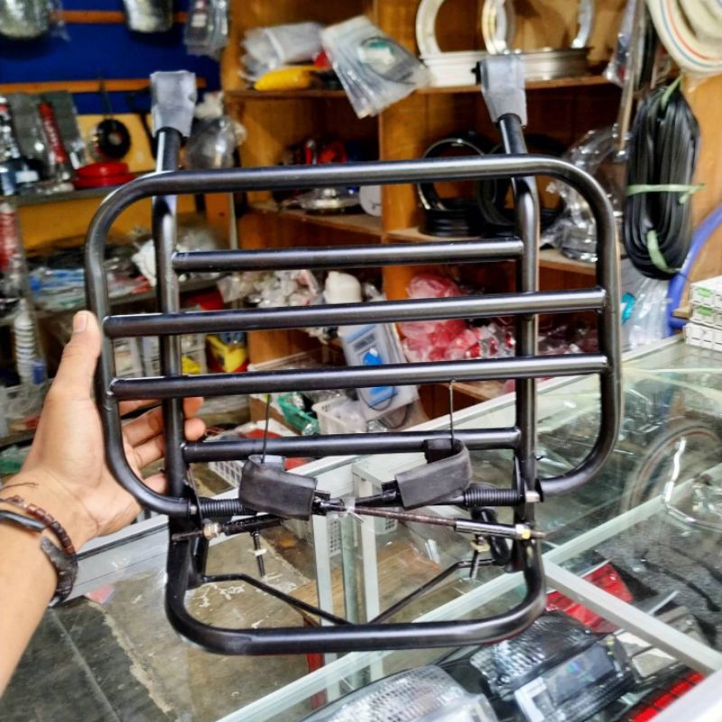 Vespa FRONTRACK Front Rack SUPER SPRINT PX EXCEL VESPA Rack Back ...