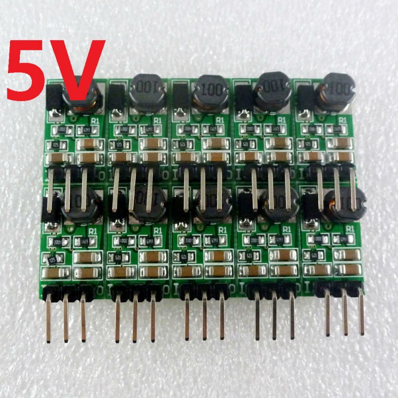 DD4012SA_5V*10 10pcs 5W 7-40V to 5V DC DC Buck Converter Module Step ...