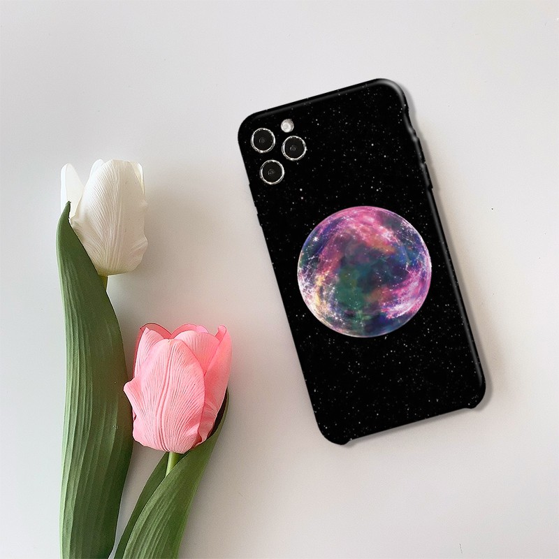 Realme C2 C3 C11 C12 C15 C17 Phone Case Soft Tpu Silicone Protect Color
