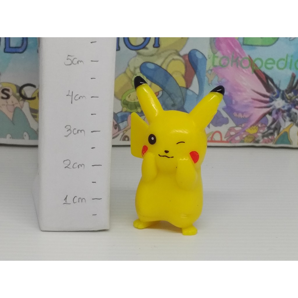 Pikachu Fashion L Pokemon Figure 1 Generation Kids Toys | Shopee ...