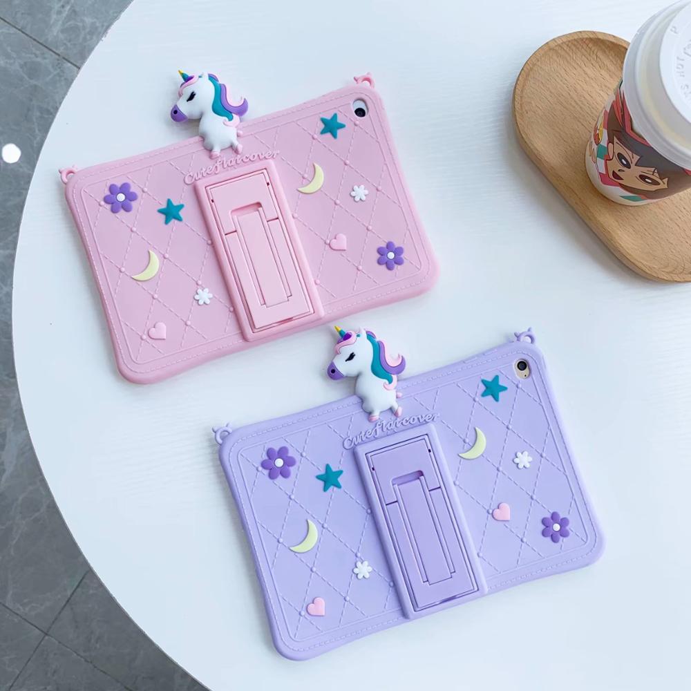 Cover For Xiaomi Mi Pad 4 Plus 10.1 inch tablet Cute Cartoon horse Kids ...