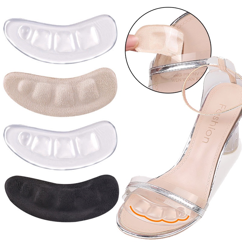 Non-slip Insoles Heel Sticker for High Heels Flip Flop Sandals Silicone ...