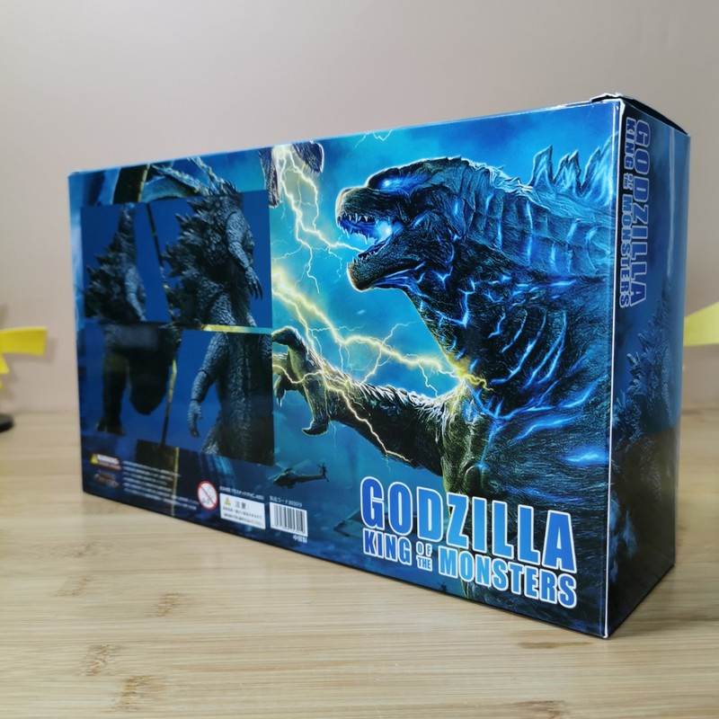 Monster Arts Godzilla 2019 "Godzilla: King of The Monsters Action ...