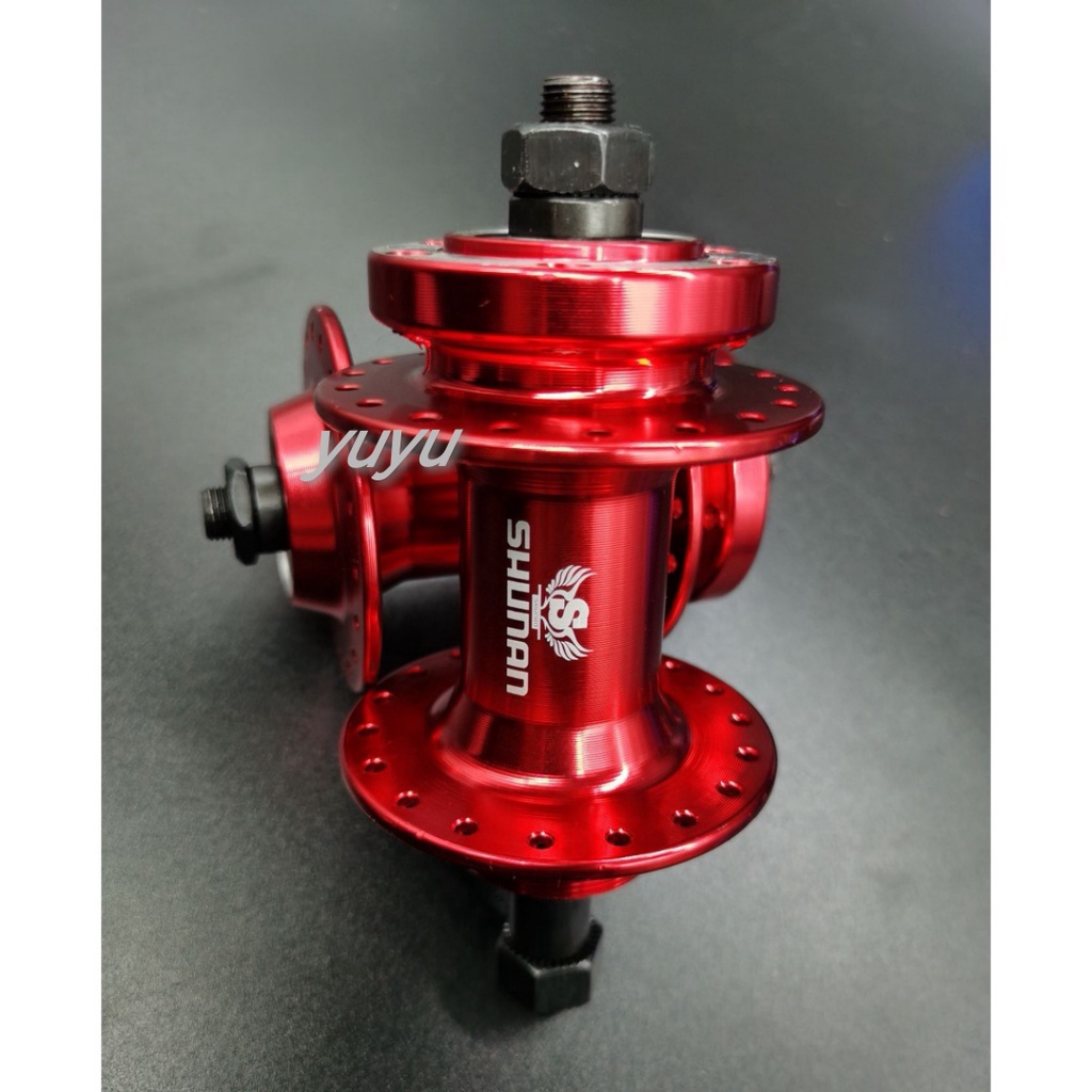 Aluminum Alloy 32 36 Holes Sealed Bearing Bike THREAD Type Disc Brake ...